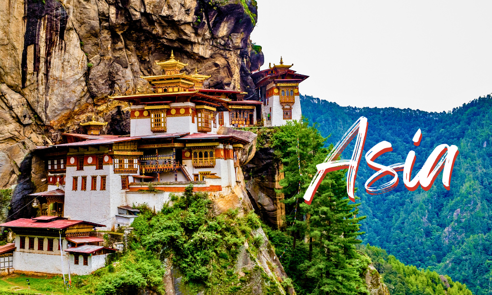 Destination of the Month – Asia