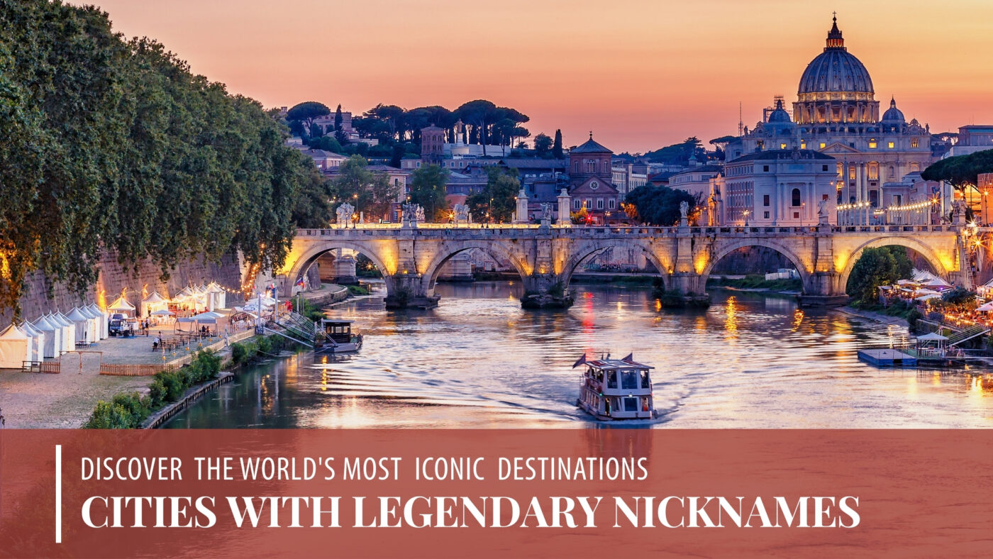 Discover the World's Most Iconic Destinations: Cities with Legendary ...